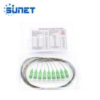 China Plc Splitter Fiber Optic With SC/APC Connector 1x16 Mini Type PLC Splitter for sale