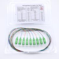 China Plc Splitter Fiber Optic With SC/APC Connector 1x16 Mini Type PLC Splitter for sale