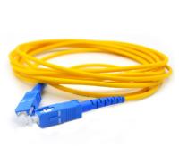 China SC UPC to LC UPC Duplex Fiber Optic Patch Cord G657A 2.0mm 3.0mm PVC LSZH for sale