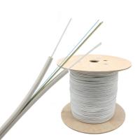 China Single Mode FRP FTTH GJXFH Drop Cable Fiber Optic Cable 2 Cores With 2 Parallel for sale