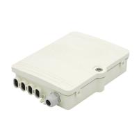 China PC ABS FTTH Terminal Box 8 Port SC Simplex IP66 Wall Mount for sale