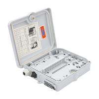 China 12 Port PC ABS Materials FTTH Terminal Box IP65 Waterproof for sale