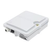 China 12 Port PC ABS Materials FTTH Terminal Box IP65 Waterproof for sale