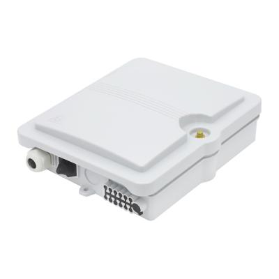 China 12 Port PC ABS Materials FTTH Terminal Box IP65 Waterproof for sale