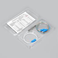 China Fiber Optic SC/UPC PLC Splitter 1x2 FTTH CATV Low Loss 1310nm 1550nm for sale