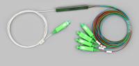 China 1*N Steel Tube Type Fiber Optic PLC Splitter for FTTX System for sale