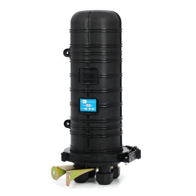 China Dome Type Fiber Optic Splice Closure 24 48 96 144 288 Core FTTH FTTX Network Cable Joint Box for sale