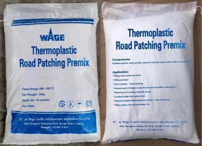 China Melt Modified Asphalt Road Patching Premix For Repair Crack Leveling Bridge Deck Approaches for sale