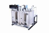 China Double Cylinder Truck Mounted Thermoplastic Preheater Road Marking Boiler for sale