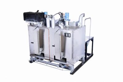 China Double Cylinder Truck Mounted Thermoplastic Preheater Road Marking Boiler for sale