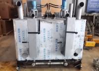 China Hydraulic Double Cylinder 500kg*2 Thermoplastic Pre Melter 220V for sale