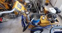 China Airless Striping Equipment Road Marking Paint Machine 200-400 Lbs for sale