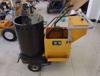 China Hand Pushing Thermoplastic Road White Line Marking Machine for sale