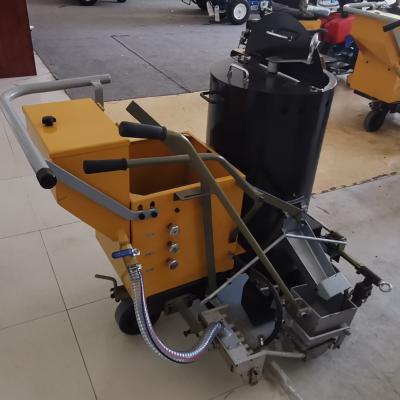 China Pushing Thermoplastic Pavement Road Line Making Equipment for sale