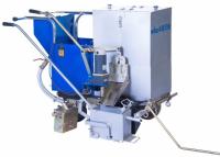 China Thermoplastic Line Two Component Road Marking Machine 60Lx2 Self Dropping for sale