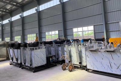 China Double Tanks Truck Mounted Diesel Thermoplastic Preheater For Road Marking for sale