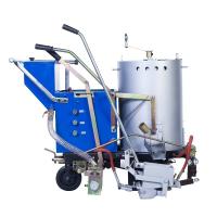 China 100L Hand Pushing Version Thermoplastic Line Striping Marking Machine for Road Marking for sale