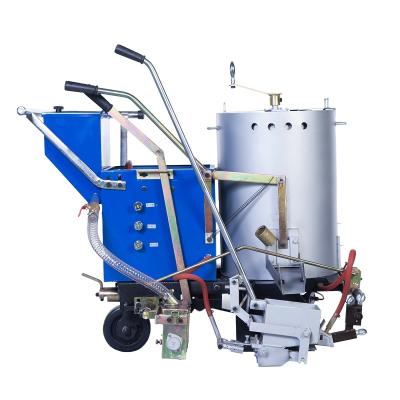 China 100L Hand Pushing Version Thermoplastic Line Striping Marking Machine for Road Marking for sale