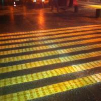 China Gasoline Engine Asphalt Pavement Striping Machine 2km/H for sale