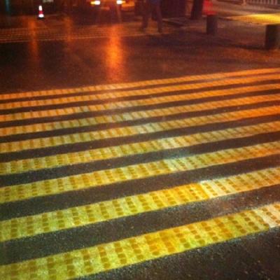 China Gasoline Engine Asphalt Pavement Striping Machine 2km/H for sale