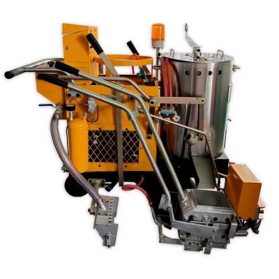 China Thermoplastic Road Marking Pavement Striping Machine For Vibration Marking for sale