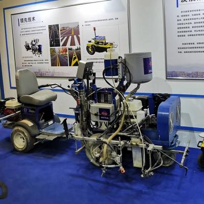 China MMA BPO 2K Quickly Drying Spraying Line Striper Marking Machine for sale