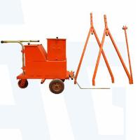 China Pre Marking Road Marking Auxiliary Machine Labor Push Pointer Calibration for sale