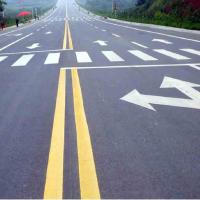 China Pavement Thermoplastic Road Marking Machine Marking Speed 0-8m/Min for sale