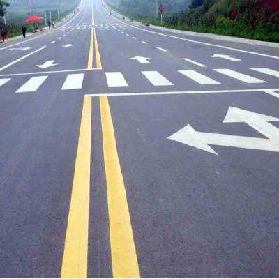 China Pavement Thermoplastic Road Marking Machine Marking Speed 0-8m/Min for sale