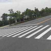 China Pavement Automatic Thermoplastic Road Marking Machine For Crossing Line for sale