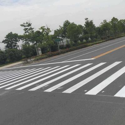 China Pavement Automatic Thermoplastic Road Marking Machine For Crossing Line for sale
