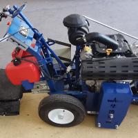 China PCD Grinding Road Line Marking Removal Equipment for sale