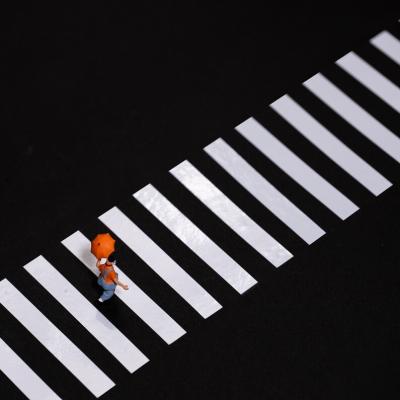 China Electric Auto Moving Thermoplastic Road Lining Machine Street Striping Equipment for sale