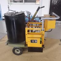 China Electric Auto Moving Thermoplastic Road Lining Machine Street Striping Equipment for sale