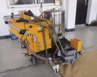 China Battery Driving Thermoplastic Vibration Road Line Painting Machine For Noise Marking for sale