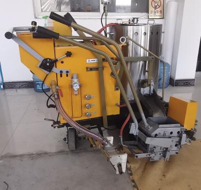 China Thermoplastic Vibration Road Line Marking Machine Electric Auto Moving for sale