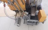 China Battery Driving Thermoplastic Road Line Marking Machine For Convex Marking for sale