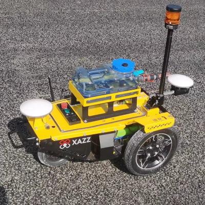 China Smart Pre Marking Road Marking Auxiliary Machine GPS Positioning for sale