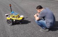 China Smart PreMarking Machine Road Marking Machine GPS Satellite Positioning for sale