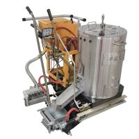 China Battery Driving Thermoplastic Road Lining Machine Line Striping Equipment for sale