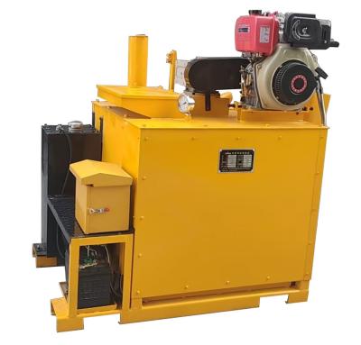 China Constant Temperature Thermoplastic Preheater Road Marking Boiler 400kg for sale