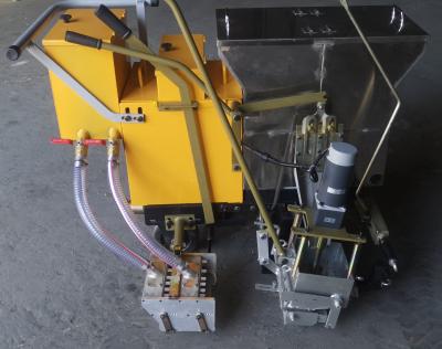 China 60Lx2 Two Component Road Line Striping Machine Self Dropping for sale