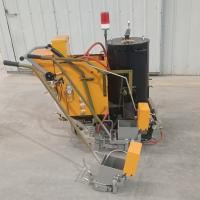 China Battery Pushing Thermoplastic  Road Marking Machine for convex line for sale