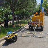 China Middle Size Passenger Driving Thermoplastic Road Marking Truck Version Thermoplastic Marking Thickness 1.2-3.0mm for sale