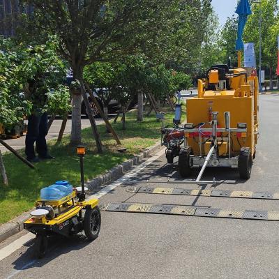 China Middle Size Passenger Driving Thermoplastic Road Marking Truck Version Thermoplastic Marking Thickness 1.2-3.0mm for sale