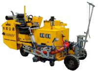 China Middle Size Passenger Driving Thermoplastic Road Line Marking Truck for sale