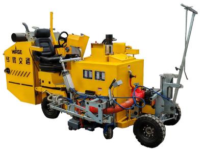 China Middle Size Passenger Driving Thermoplastic Road Line Marking Truck for sale