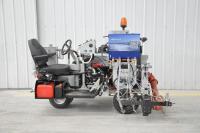 China Samll Driving Thermoplastic Road Line Marking Tricycle Conduction Oil Heating System for sale