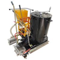 China Human Pushing Thermoplastic Road Line Striping Marking Machine for sale