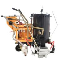 China Human Pushing Thermoplastic Road Line Striping Machine for sale